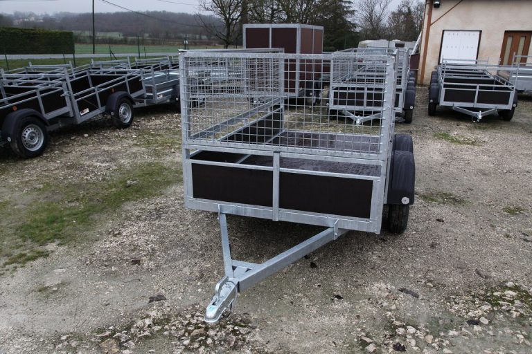 Réhausse grillagée - Remorques Aquitaine